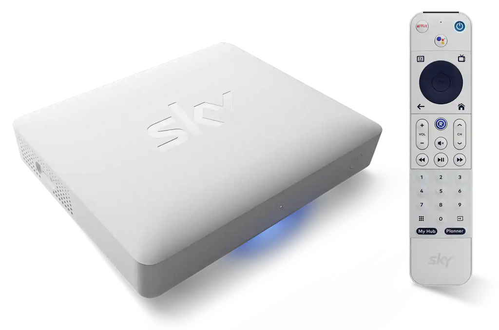 Sky Pod and Sky Box: Sky's New Devices